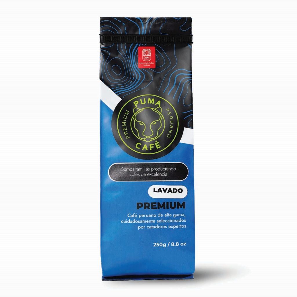 Puma Café - Puma Café Premium - Lavado