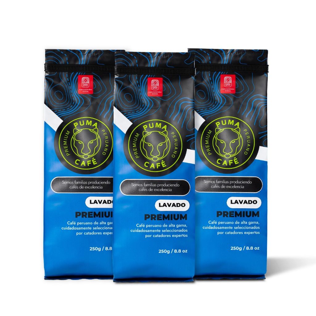 Puma Café - Puma Café Premium Lavado Promo Pack x 3