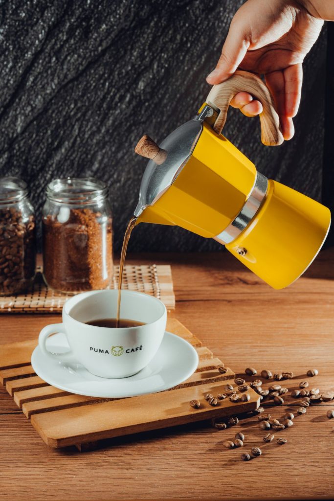 Puma Café - Cafetera Moka 300 ml